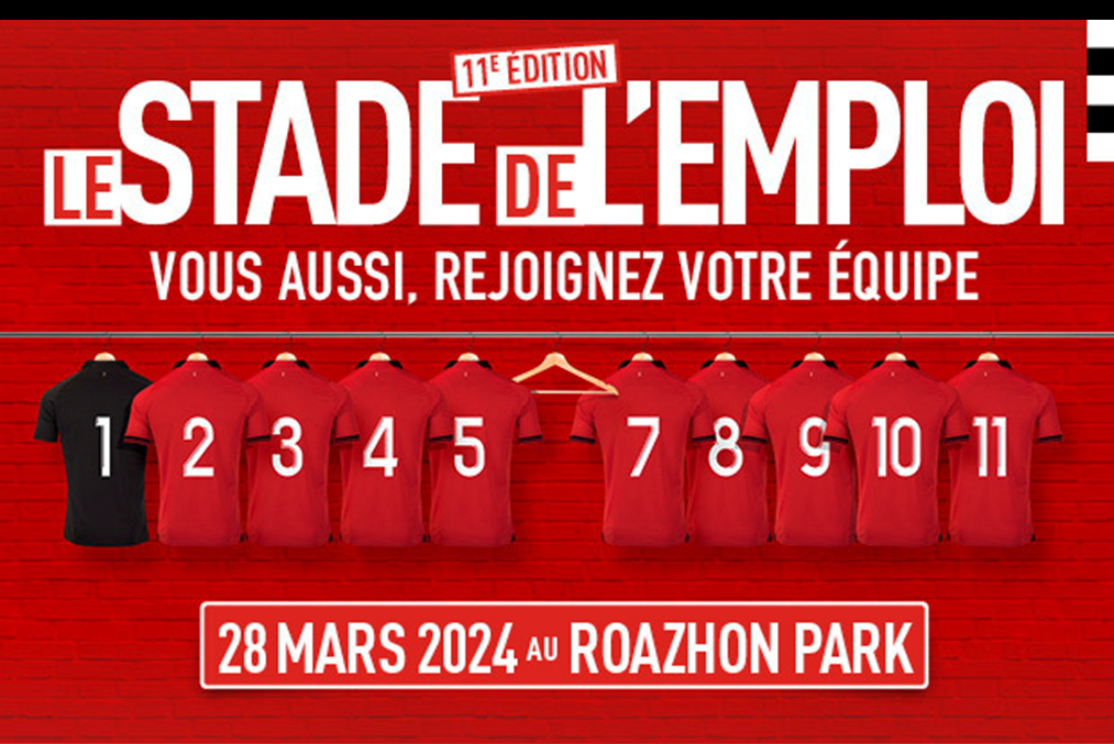 STADE DE L'EMPLOI Rennes │28 mars 2024